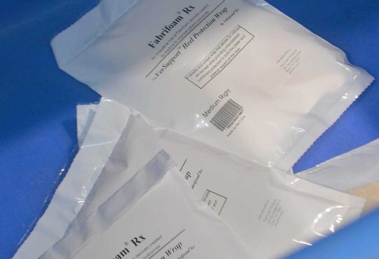 Packaging and Labeling - Fabrifoam